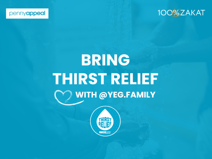 Build a Well with YEG Family in Myanmar! | LaunchGood | LaunchGood